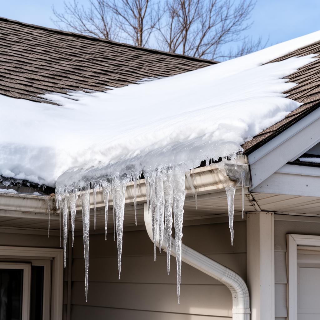 Ice Dam Removal Albany NY | Klaus Roofing